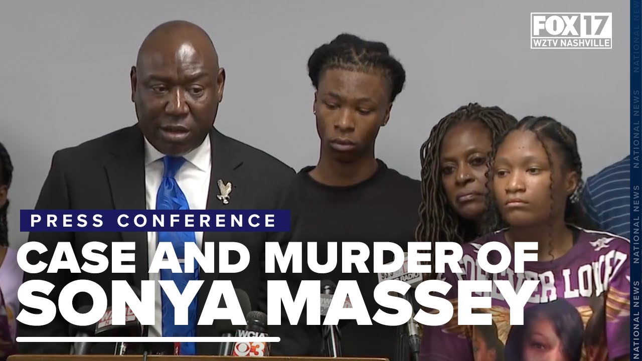Family and attorney of Sonya Massey provide case updates - YouTube
