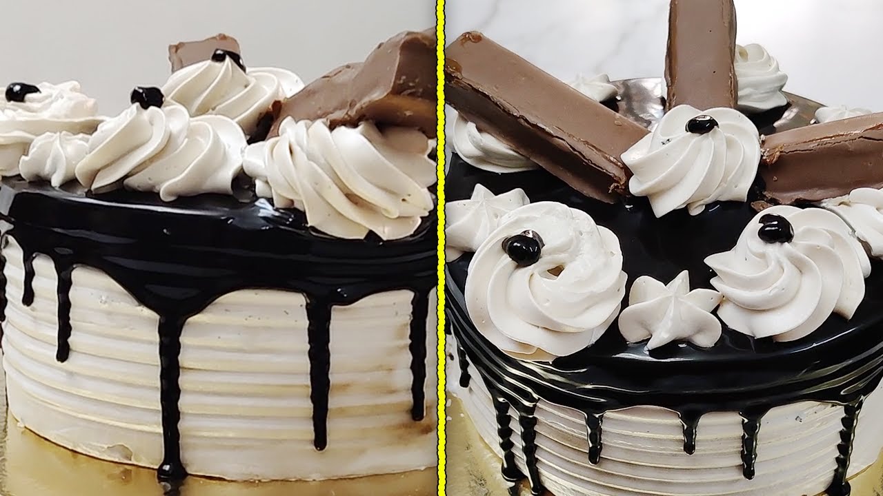 Cake Decoration With Five Star Chocolate | 5 star chocolate cake recipe ...