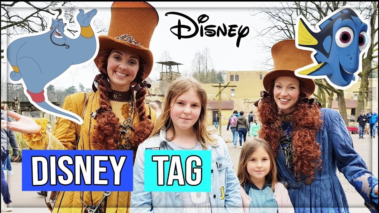 TAG DISNEY CHALLENGE! français - YouTube