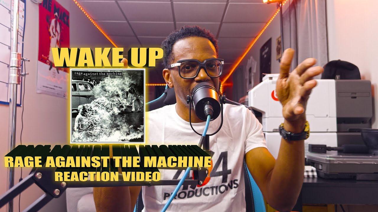 My First Time Hearing Rage Against the Machine's - Wake Up (Reaction ...