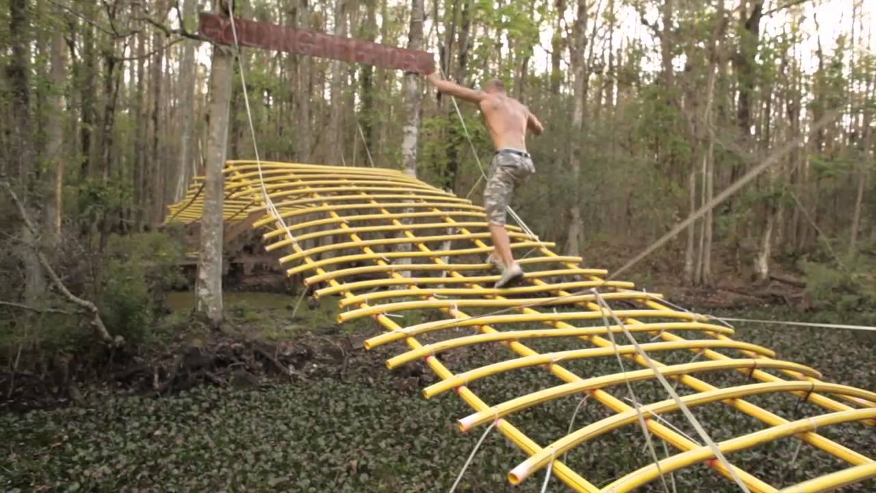 Backwoods Challenge Mud Obstacle Course Preview September 2013 - YouTube
