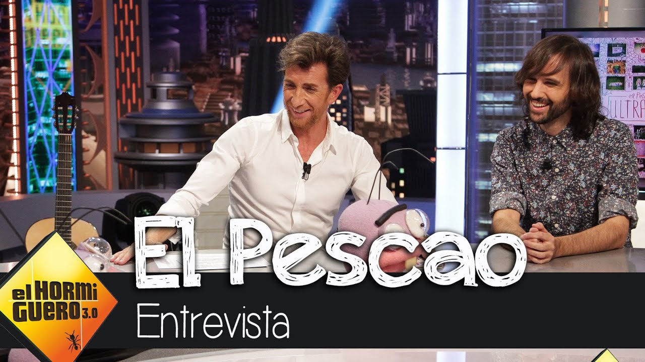 David Otero 'El Pescao' en El Hormiguero 3.0: "He vuelto de Argentina ...