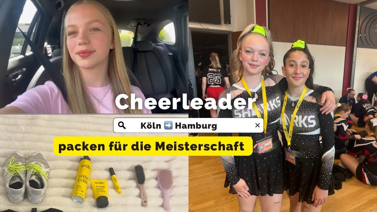 🎀 Cheerleader 🎀 Vlog 🎀 grwm 🎀 - YouTube