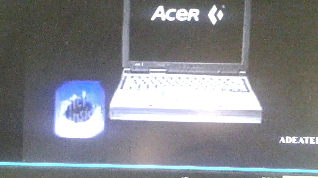 Intel Inside Animation with Acer Logo 1998 - YouTube