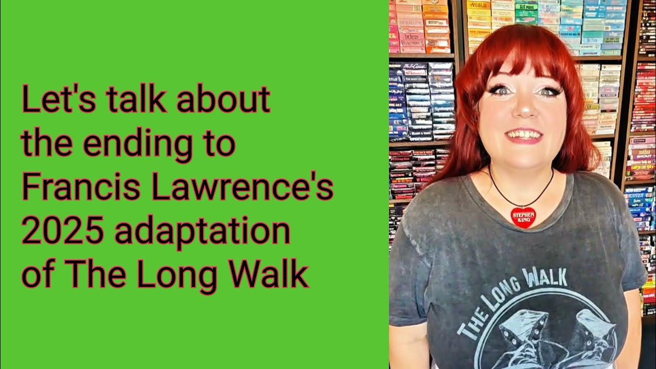 The ending of the 2025 adaptation of Stephen King's The Long WALK ...