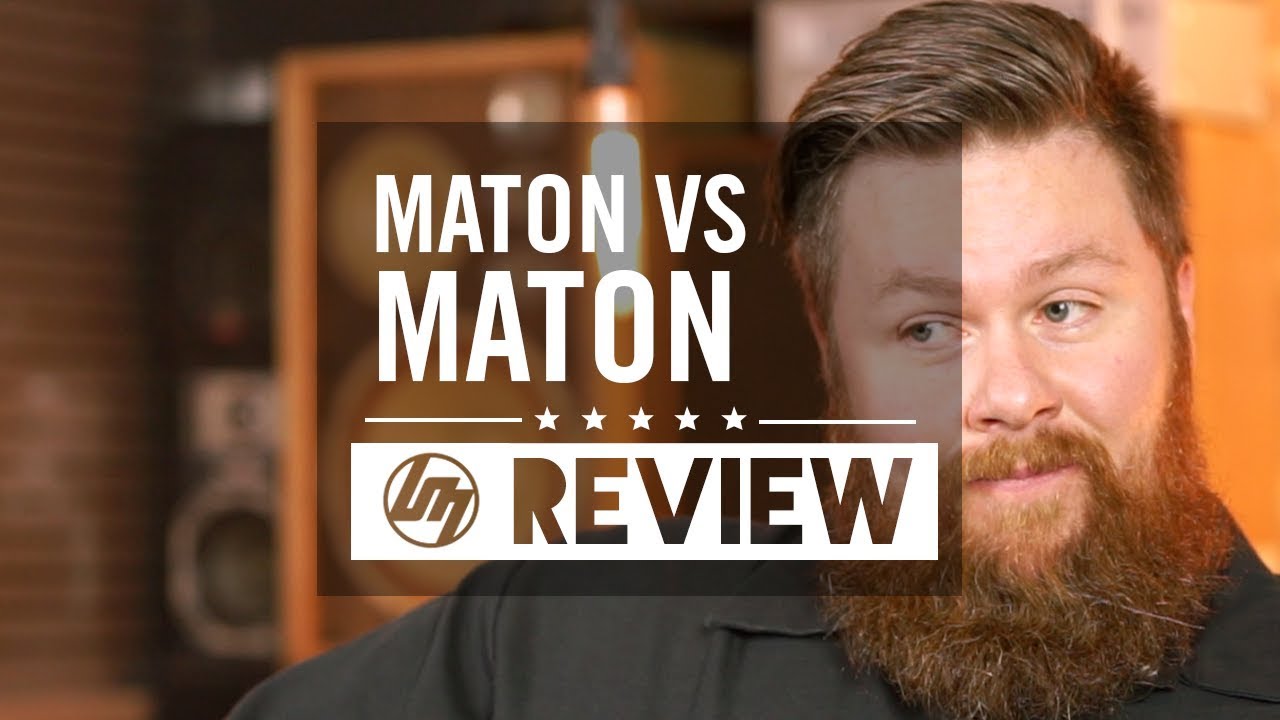 Maton vs Maton | Better Music - YouTube