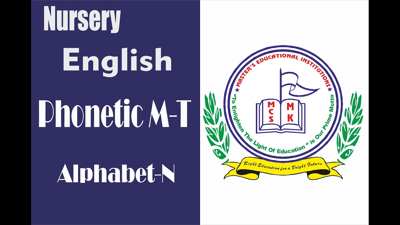 NUR English - Alphabet : N - YouTube