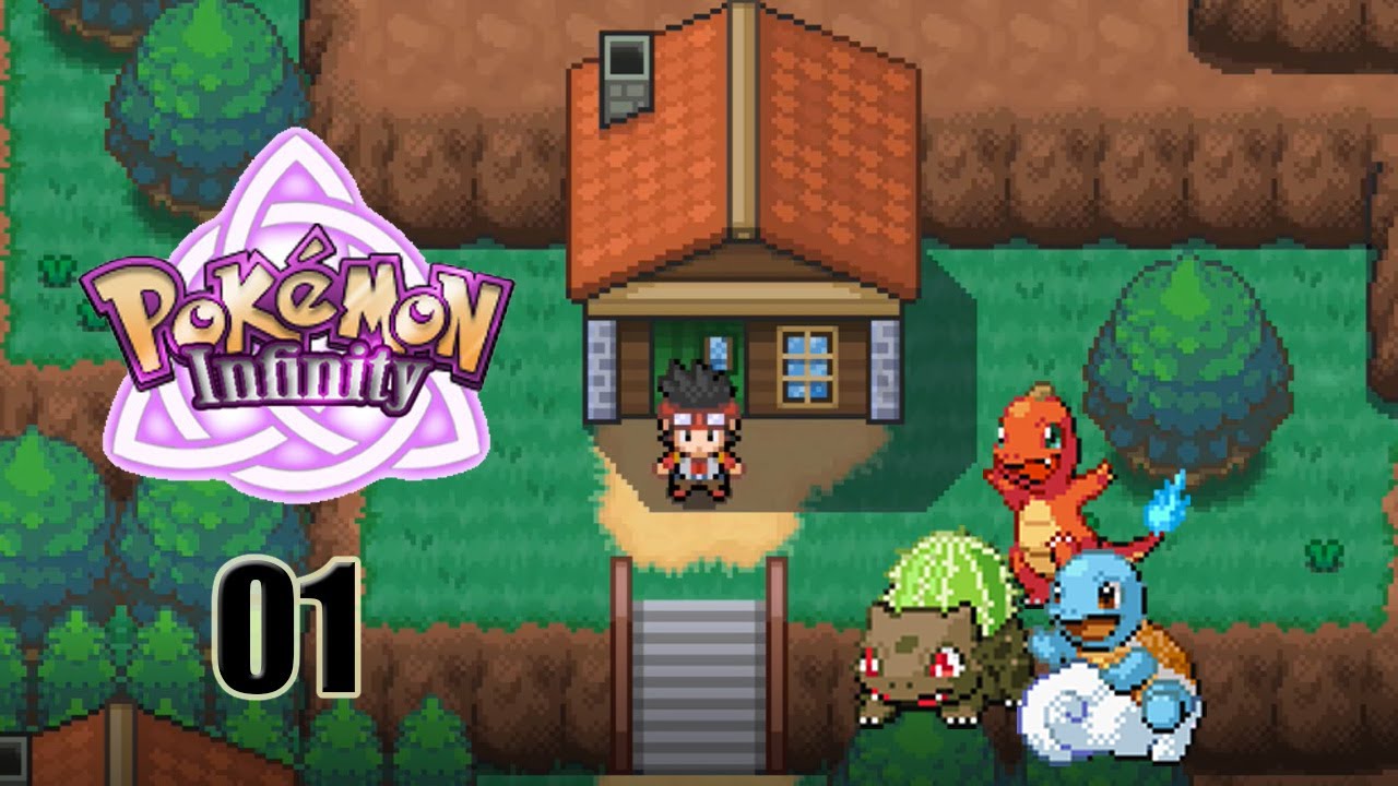 Pokemon Infinity Part 1 KHỞI ĐẦU ĐÁNG KINH NGẠC Pokemon Fan Game ...
