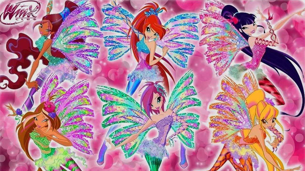 Winx Club New Powers