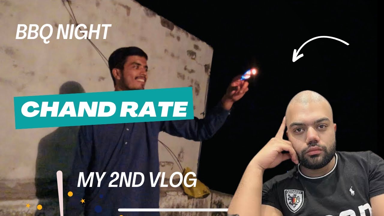 Chand Raat ️ ️ ️ BBQ Party Vlog | Bike Service Day | new cap price ...