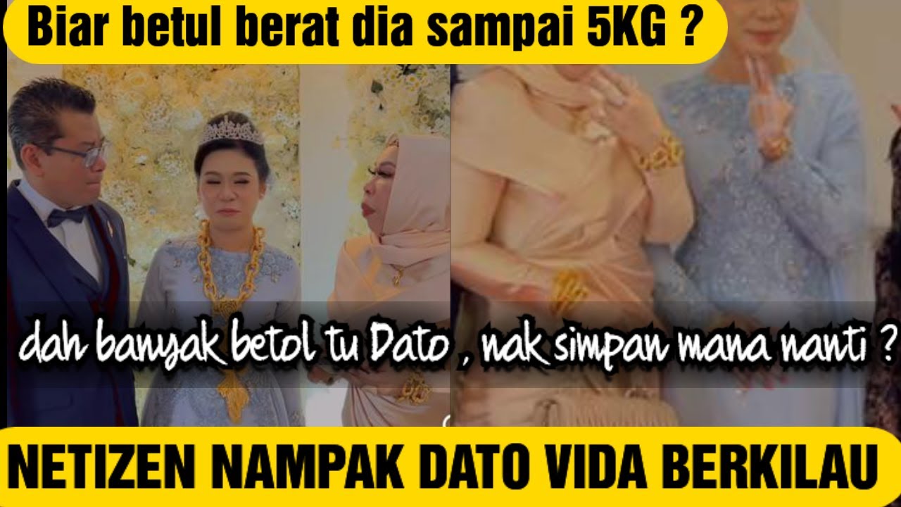 Dato Vida 🤯😱😱, semakin awet muda , ini perubahan badan Dato Seri Vida ...