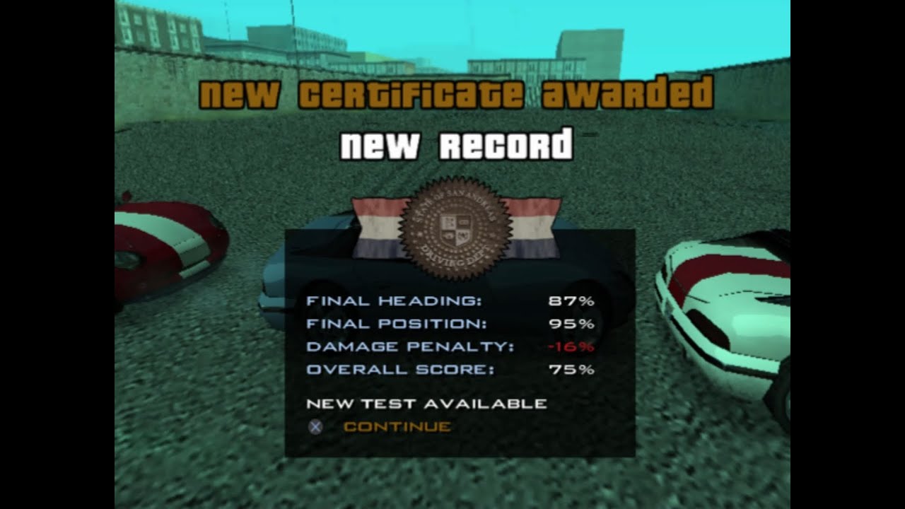 GTA San Andreas PS2 1992 2004 Young Maylay CJ Carl Johnson Walkthrough ...