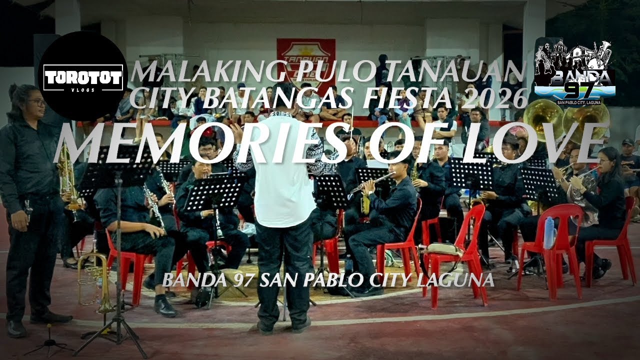 Banda 97 San Pablo City Laguna | Malaking Pulo Fiesta 2026 | Memories ...