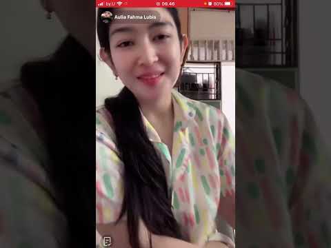 Aulia Fahma Lubis no armor aktivitas pagi - TikTok Live
