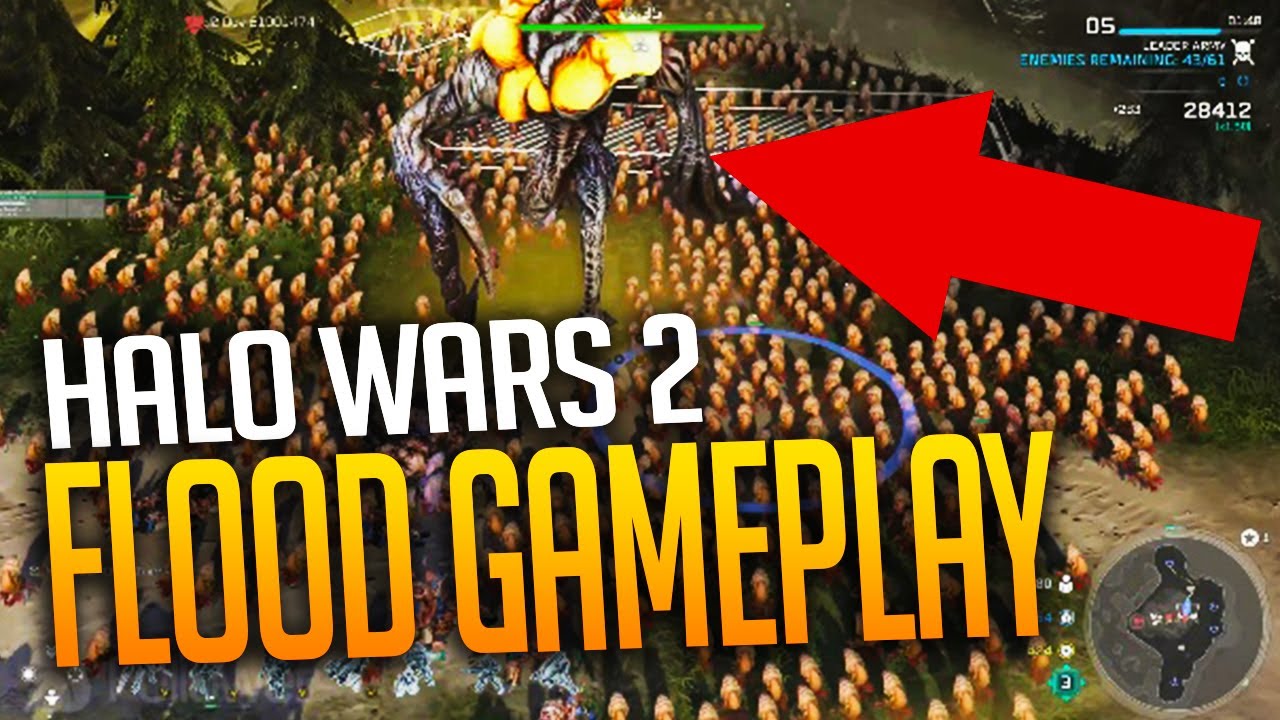 Halo Wars 2 Flood DLC Gameplay - E3 2017 Xbox Briefing - Awakening the ...