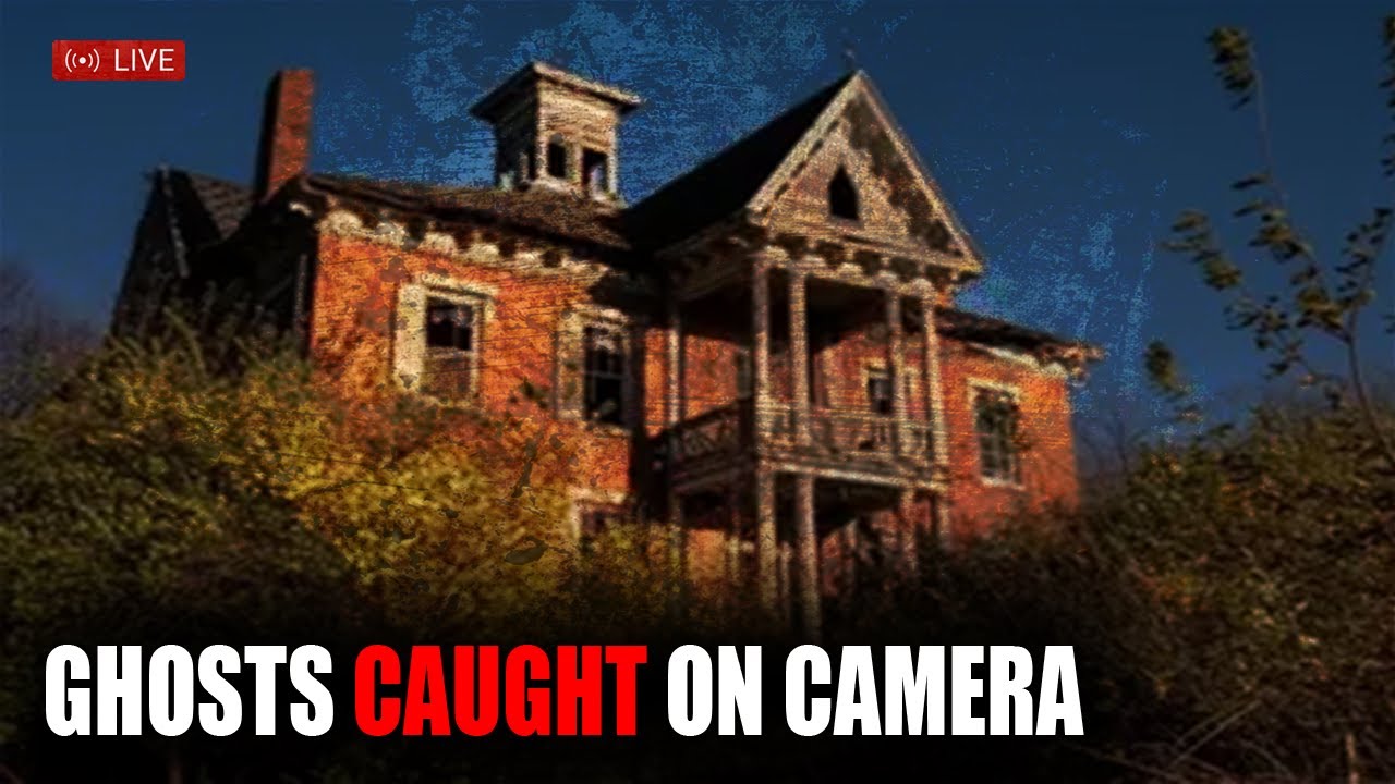 Ghosts Caught on Camera (Most Haunted Locations on Earth) - YouTube