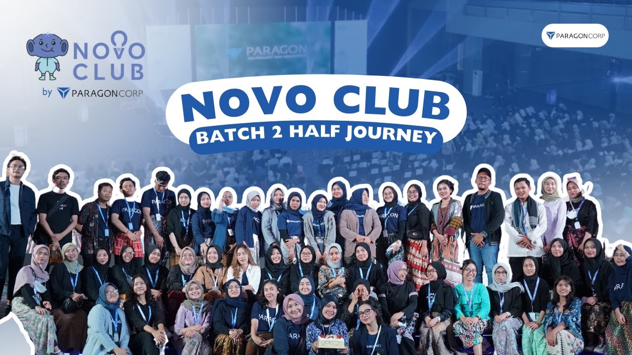 Novo Club Batch 2 Half Journey - YouTube