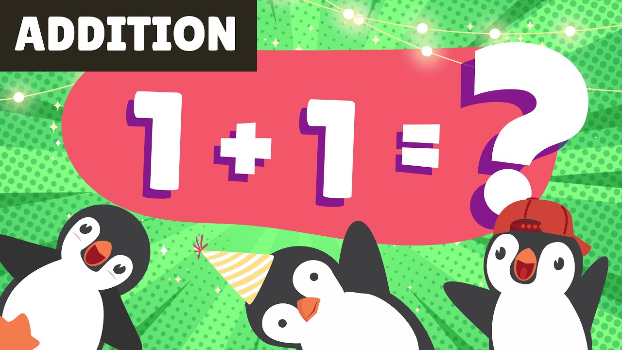 Basic Math Addition for Kids | Learn Addition up to 10 | Math for ...