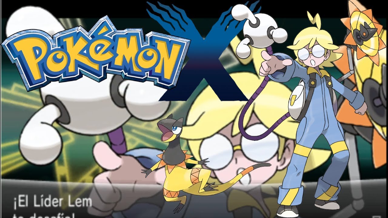POKEMON X HARDLOCKE - EP 17 - COMBATE ELECTRIZANTE VS LEM - YouTube