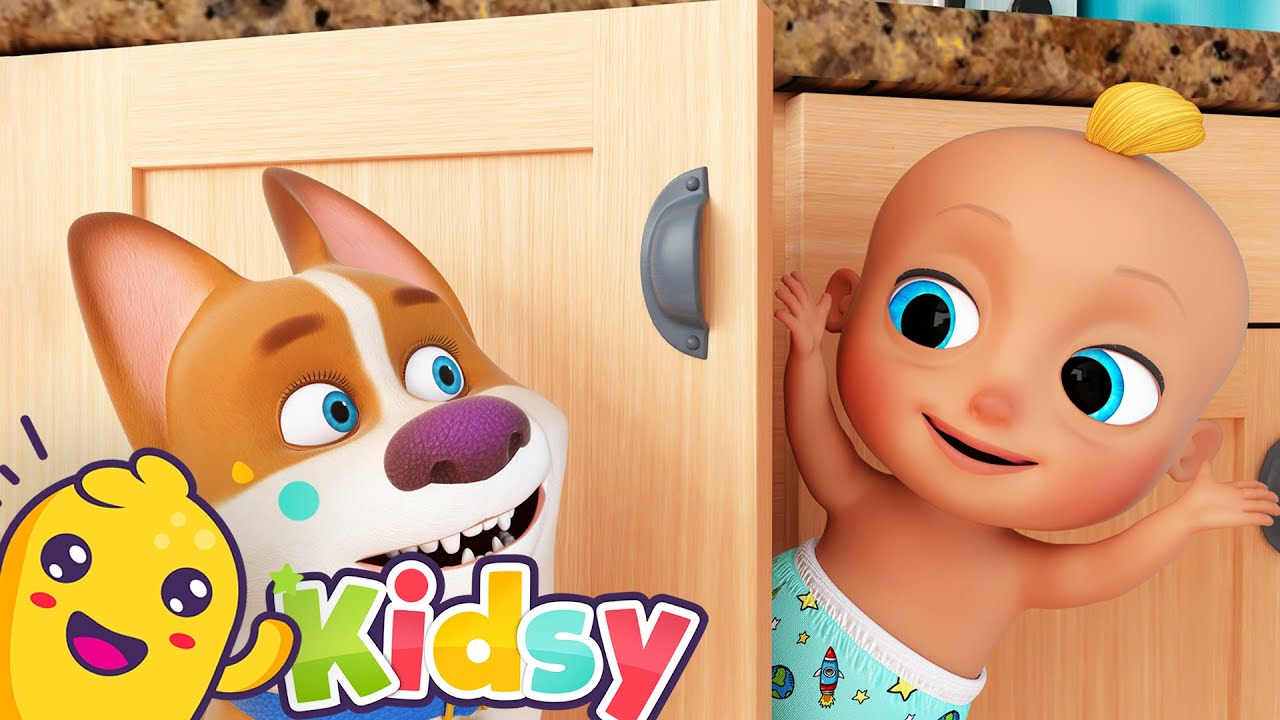 Peek a Boo and other Happy Song for Kids with LooLoo Kids and Kidsy ...