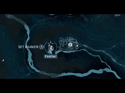 Assassins Creed 3 Remastered All Feathers Locations - YouTube