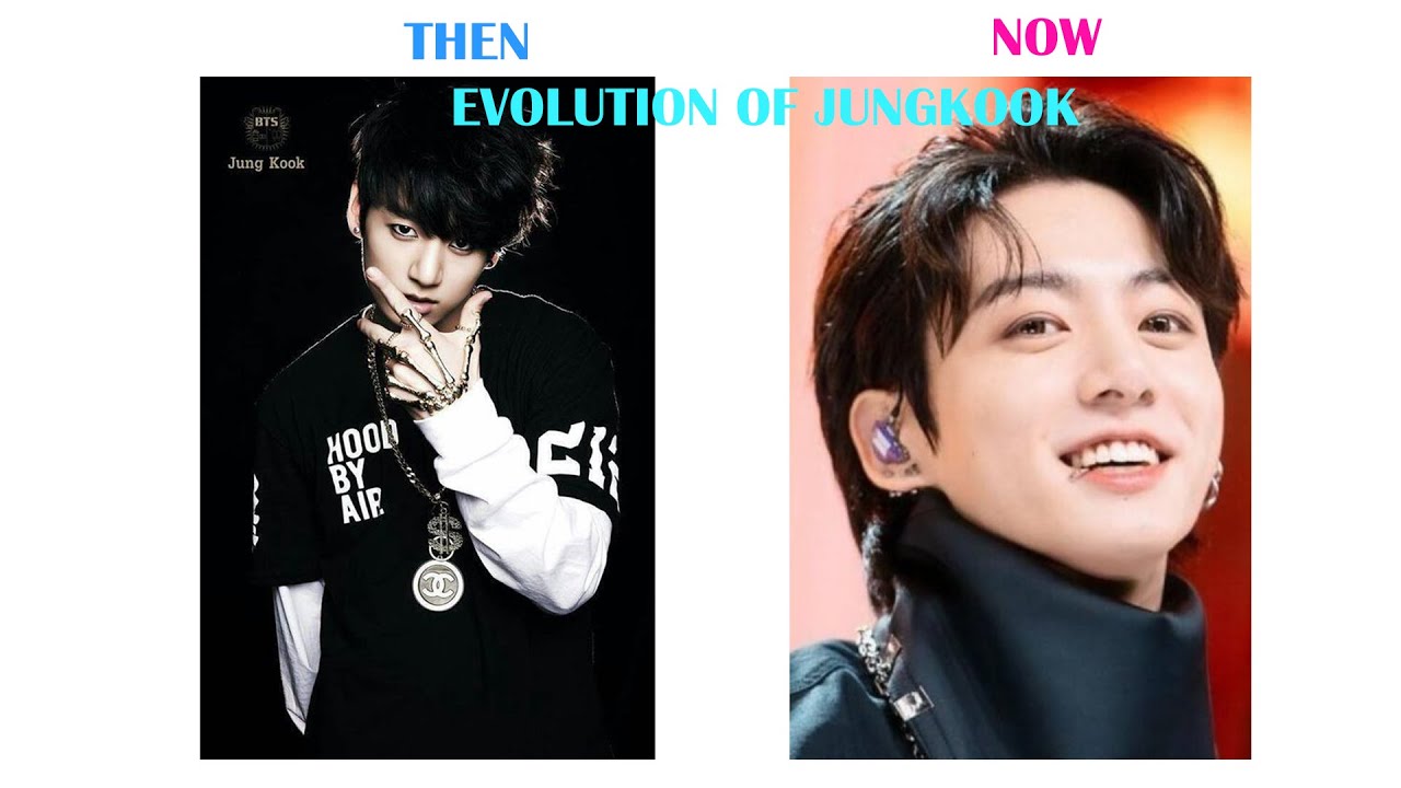 EVOLUTION OF BTS JUNGKOOK | EVOLUTION OF KOOKIE! | - YouTube