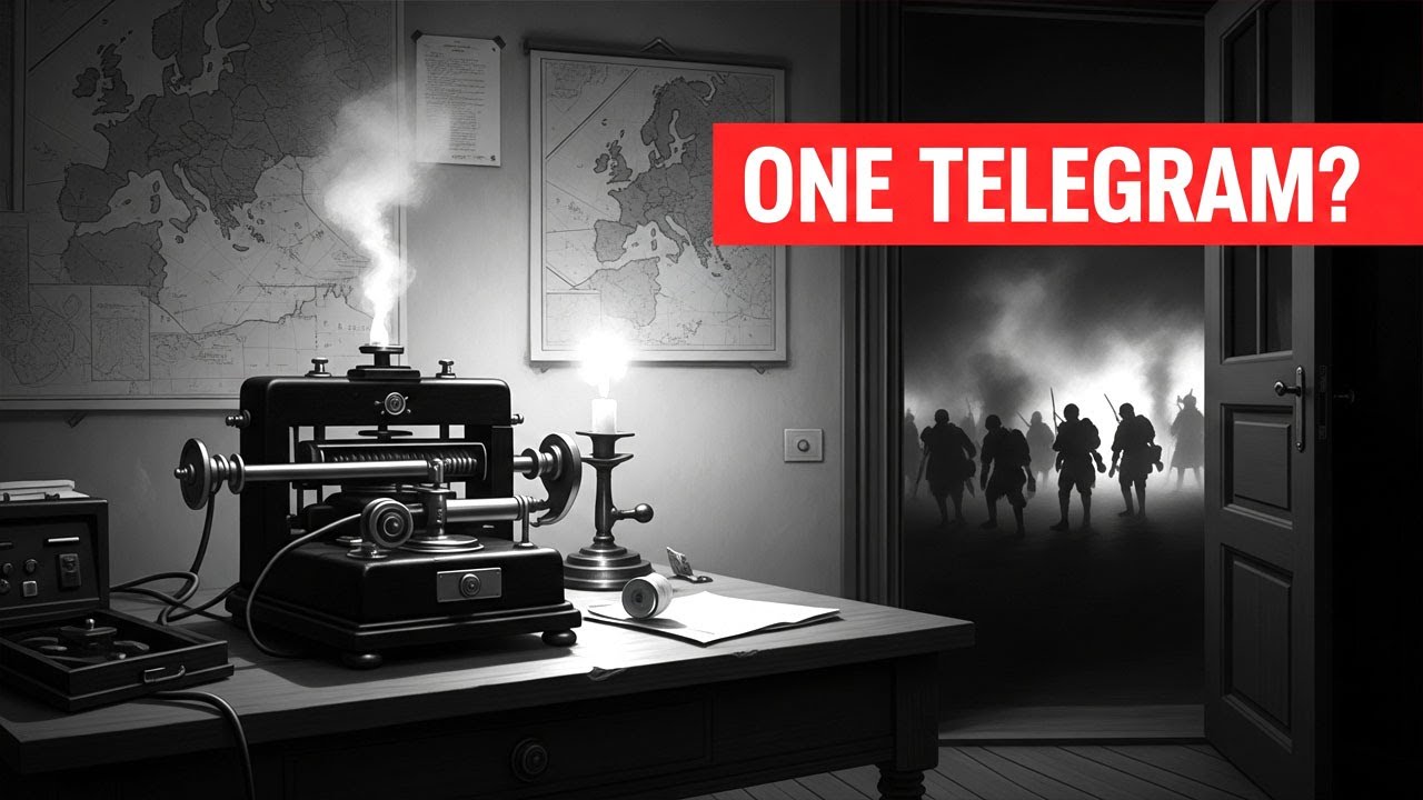 How One Telegram Sparked WW1 | History for Sleep Documentary - YouTube