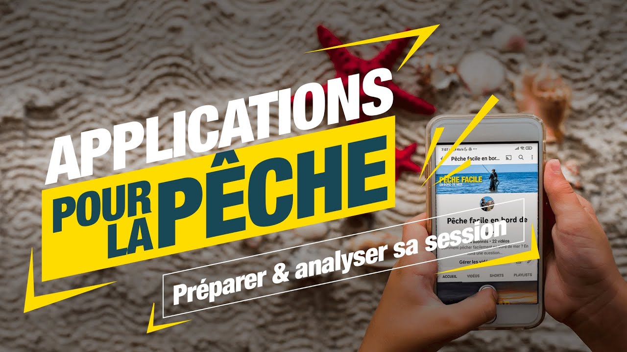 Pêcher plus facilement avec ces applications - YouTube