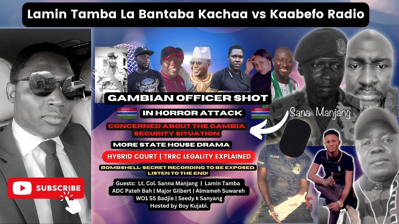 Lamin Tamba La Bantaba Kachaa vs Kaabefo Radioep16 - YouTube
