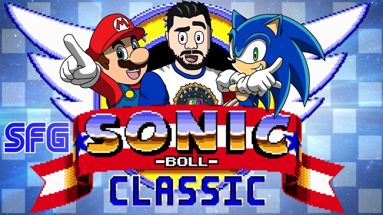 Sonic Boll Classic - NOVA ATUALIZAÇÃO E SKIN DO KANE | Sonic Fan Games ...