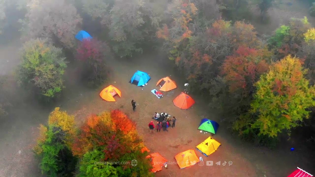 Autumn in Iran forest, Fall, Nature of Iran, Colorful Forests, Trekking ...
