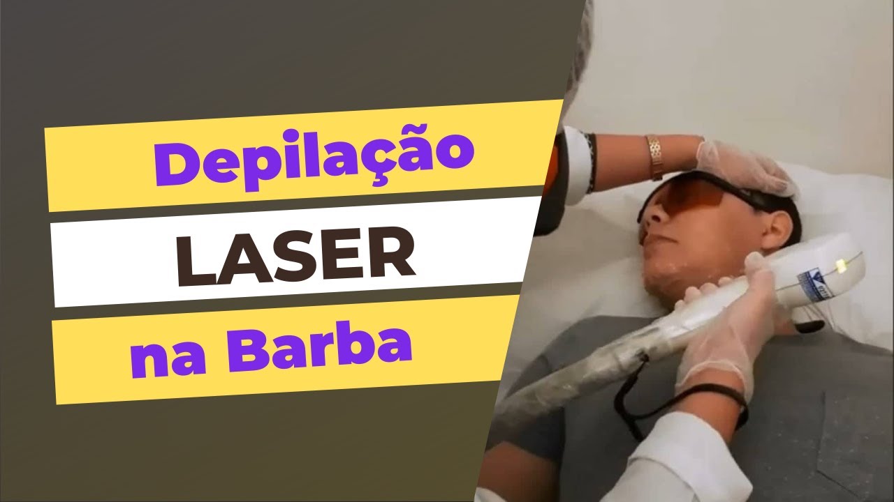 Depilação a laser na barba - YouTube