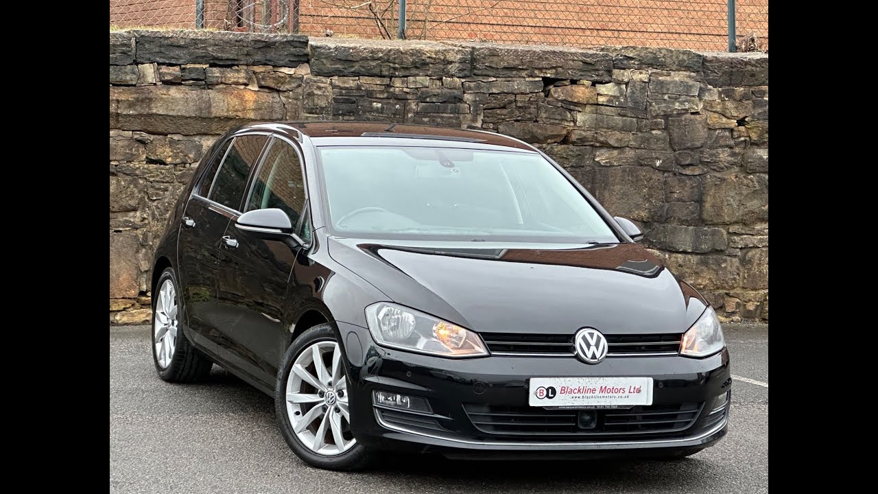 Volkswagen Golf 2.0 TDI BlueMotion Tech GT Euro 5 (s/s) 5dr - YouTube