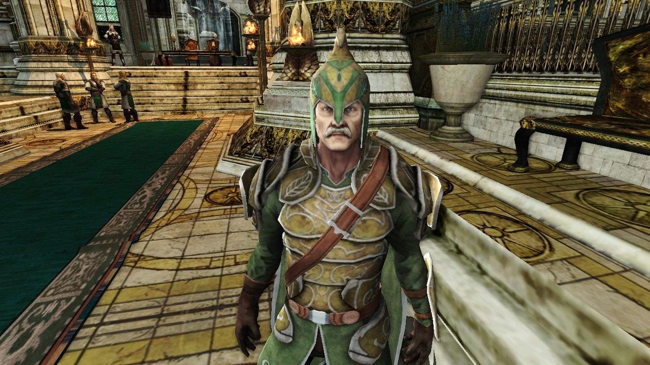 Elfhelm's Secret - LOTRO March of the King Part 6 - YouTube