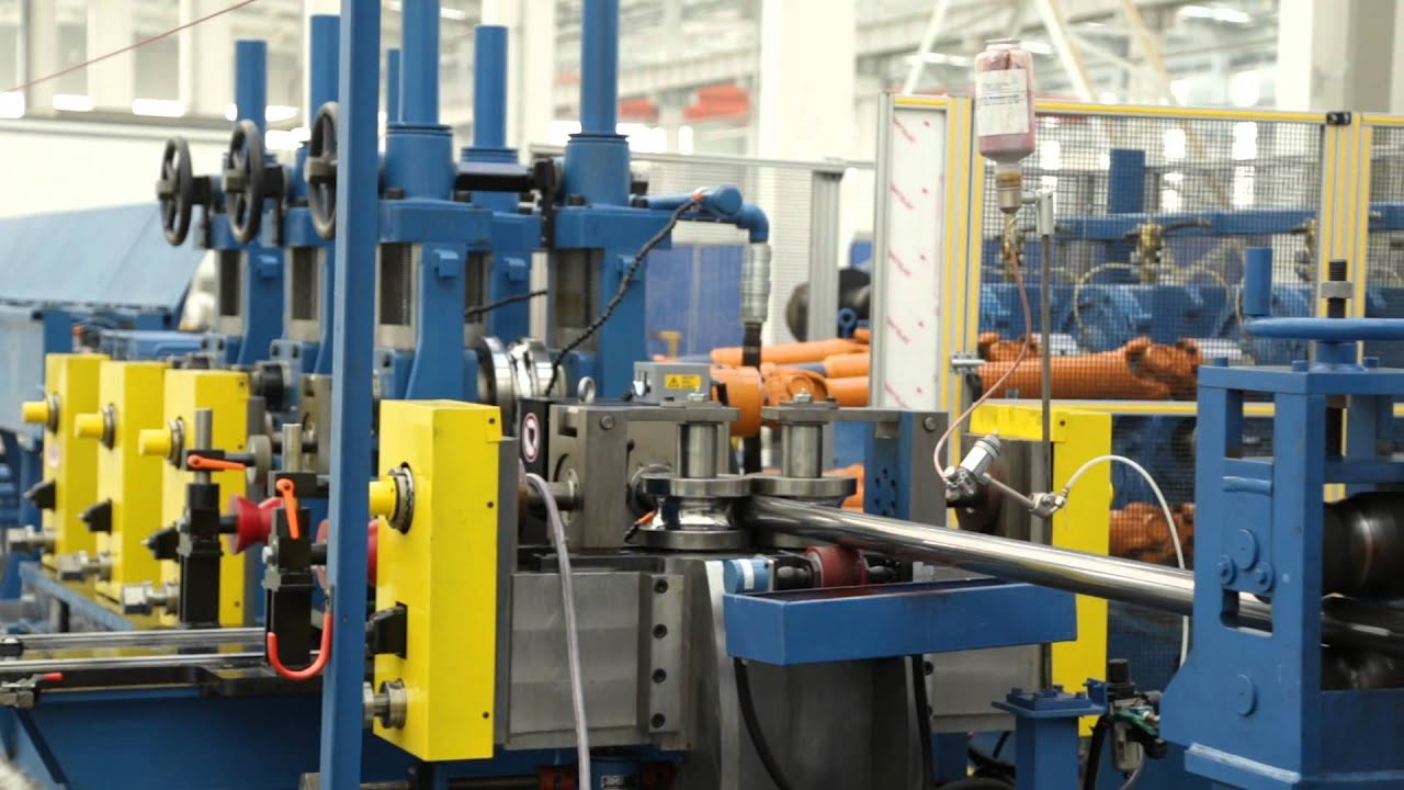 Coiled Tubing Manufacturing - Jason Oil & Gas - YouTube