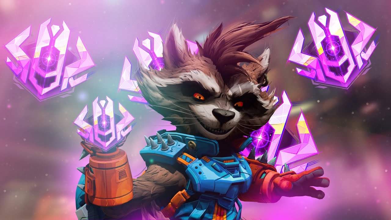 How I Reached Eternity Rank Using ONLY Rocket Raccoon - YouTube