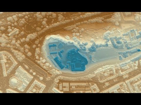 Mapping Edinburgh Castle in 3D with High-Res Lidar & Python | #30DayMapChallenge (16/30) - YouTube