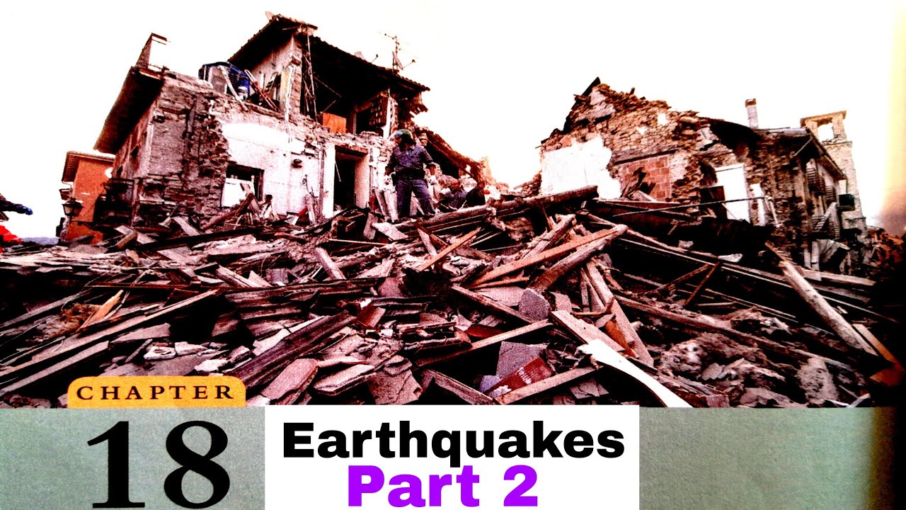 DAV CLASS 8 SCIENCE CHAPTER 18 EARTHQUAKES PART 2 BY EDUMAGNET - YouTube