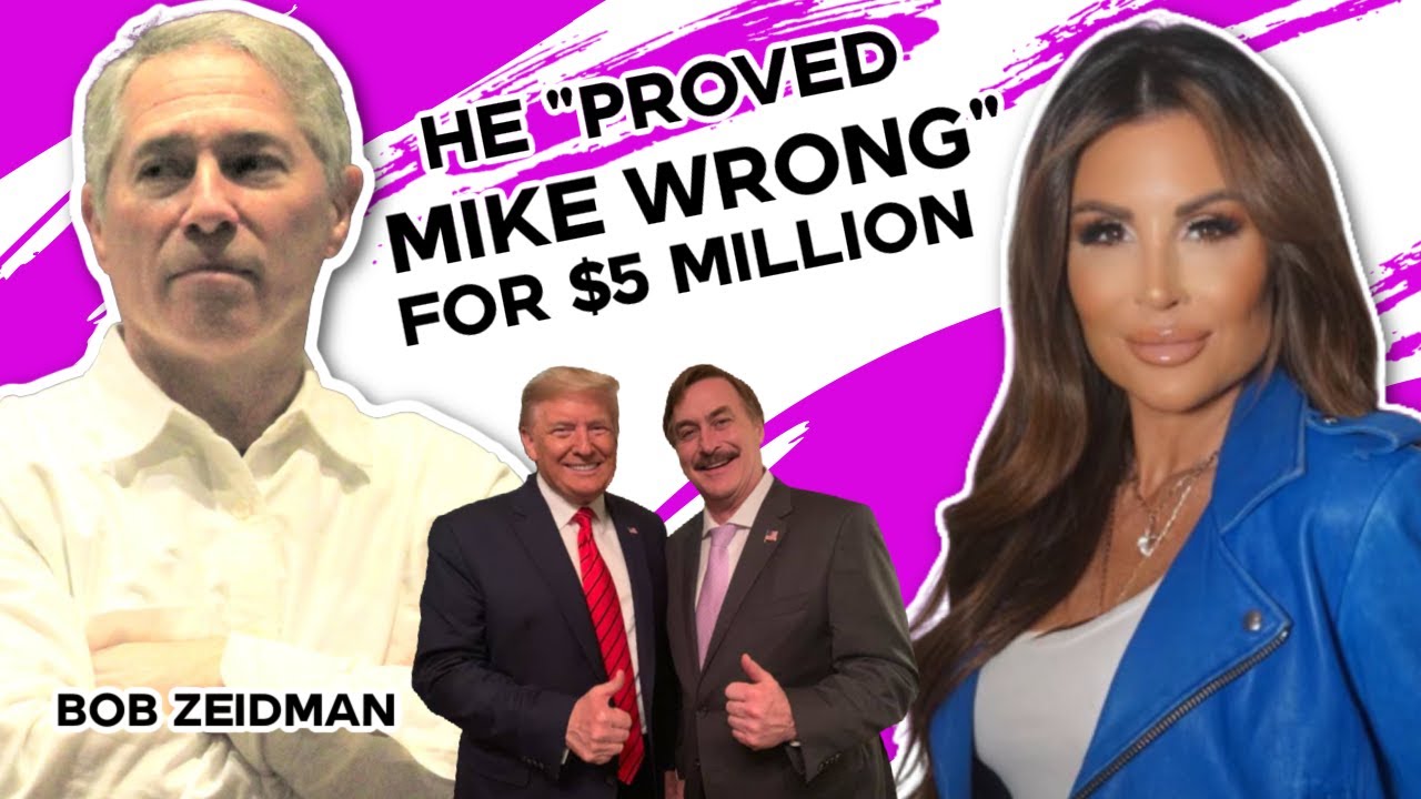 Bob Zeidman Debunks MyPillow Mike Lindell's Trump Election Fraud Theories, Earns $5MILLION - YouTube