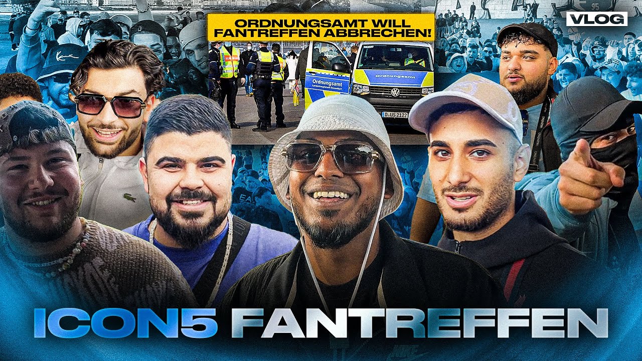 DAS ERSTE ICON 5 FANTREFFEN MIT ZUSCHAUERN & KÜNSTLERN! 🤩 | Icon 5 Vlog ...