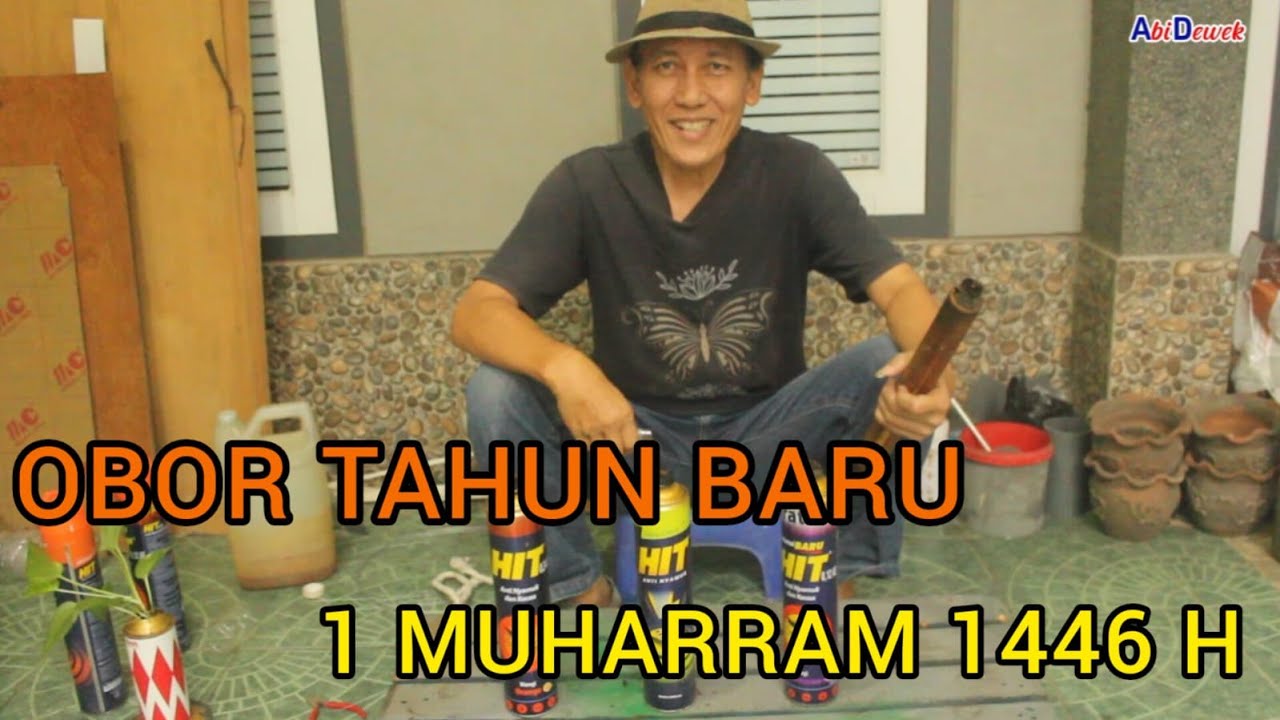 Membuat Obor Mudah dan Awet - YouTube