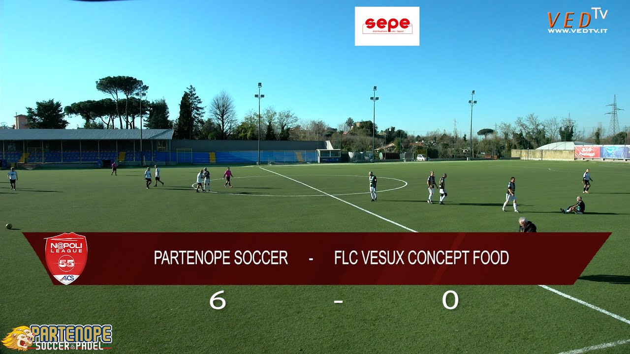 PARTENOPE SOCCER – FLC VEXSUS CONCEPT FOOD - 6-0 - Torneo AICS 55 ...
