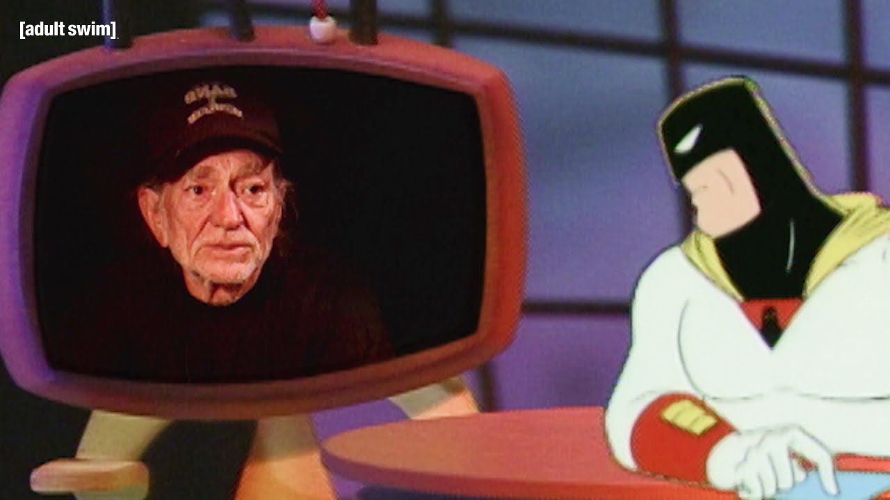 Willie Nelson's Old Kentucky Shark Interview | Space Ghost | adult swim - YouTube