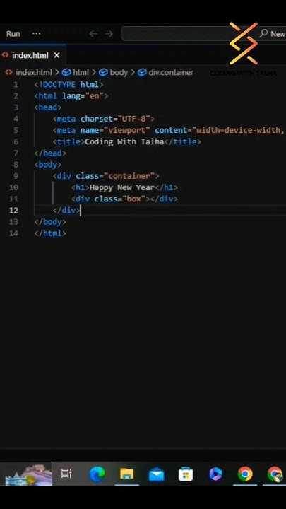 Happy New Year | HTML CSS - YouTube