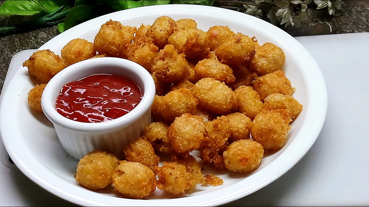 Very Crispy Potato Bites | Potato Snack | Crispy From Outside Soft From ...