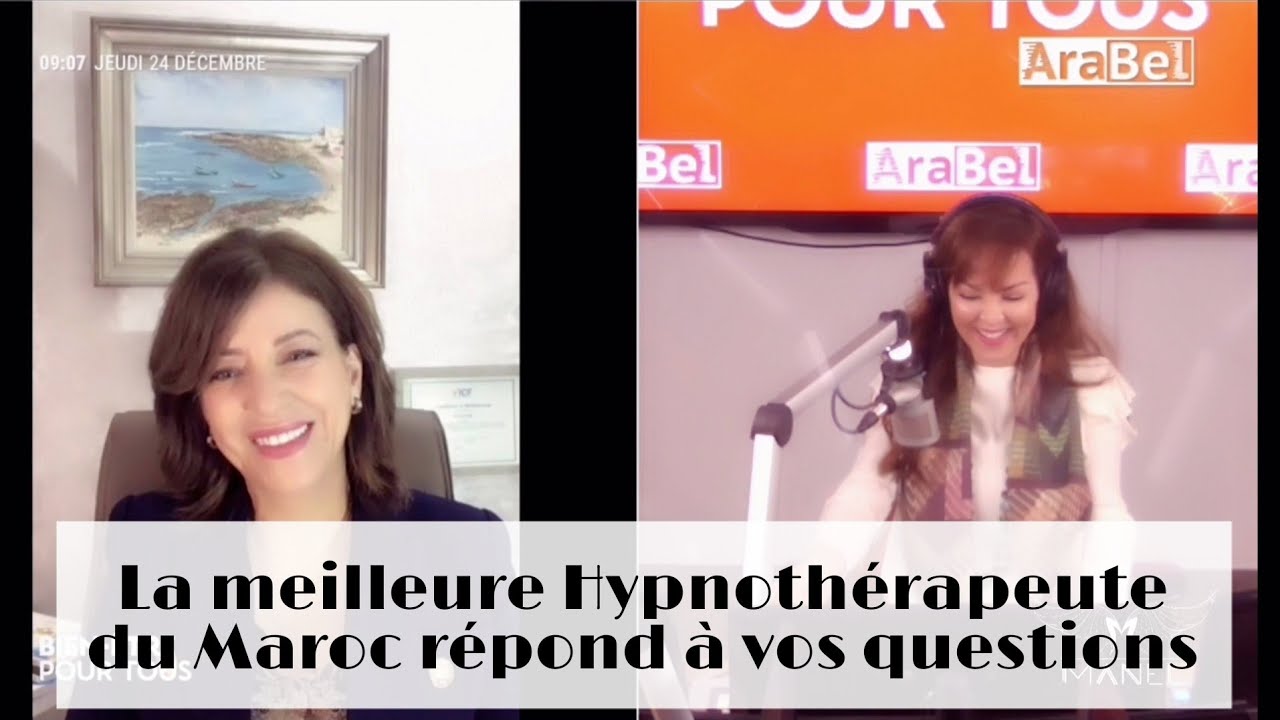 L'hypnose thérapeutique façon Amel Sebti, La meilleure Hypnothérapeute ...