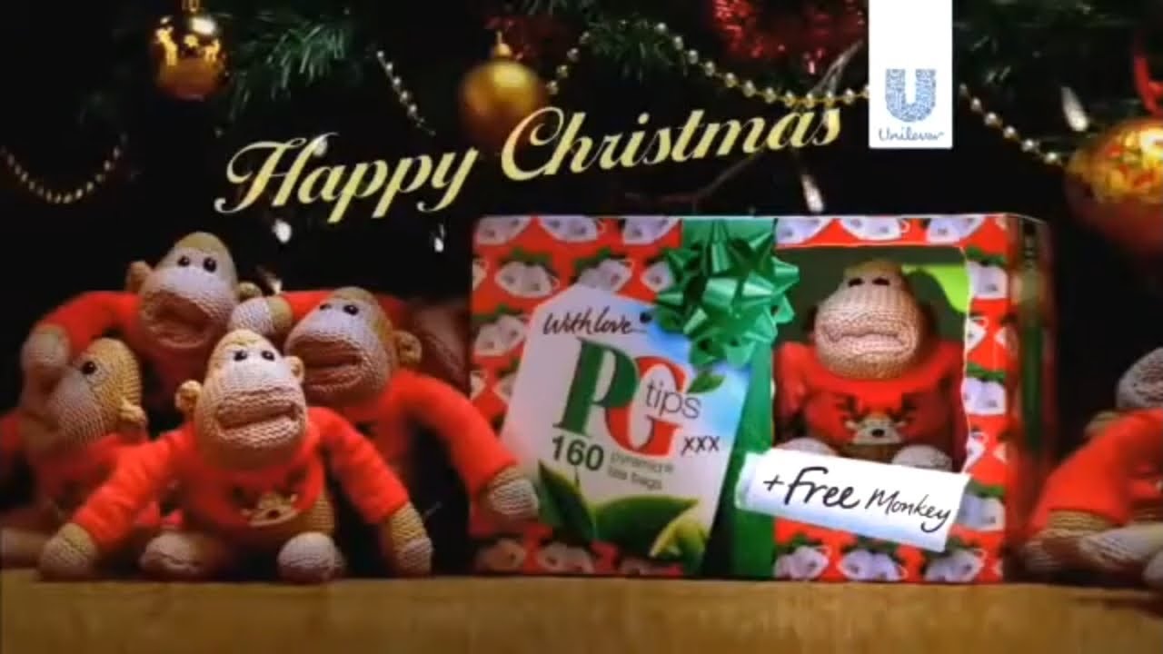 PG Tips Christmas Advert 2010 - YouTube