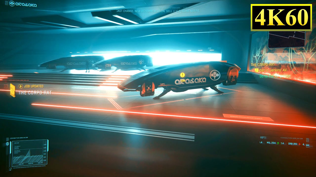 [4K60FPS] Cyberpunk 2077 Gameplay 1 - RTX 4090 Max Graphics - YouTube