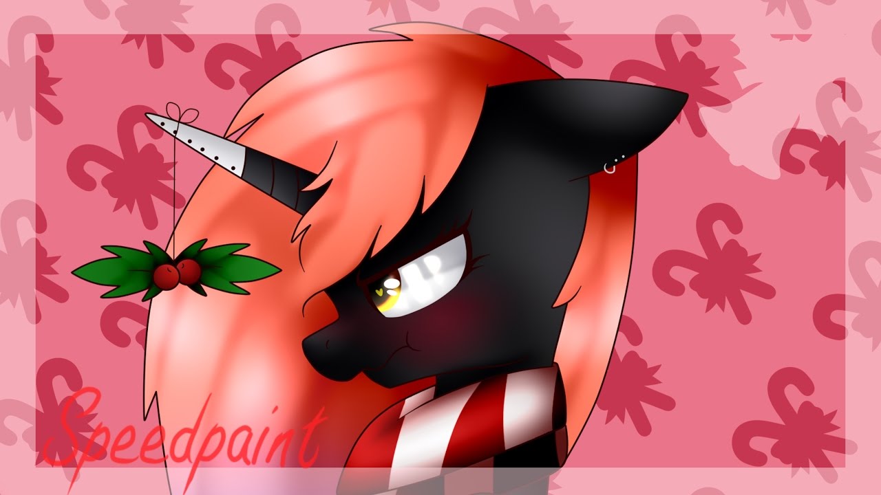.:MLP Speedpaint:. Mistletoe? - YouTube