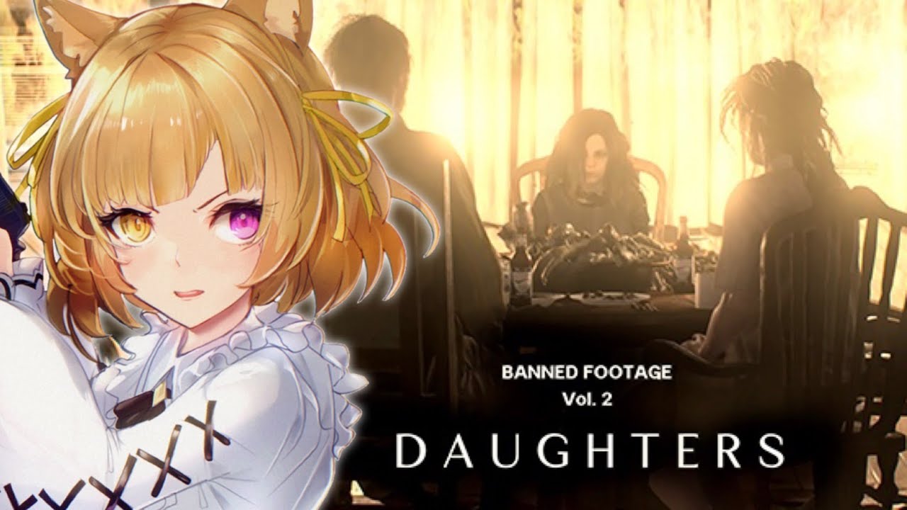 【バイオハザード7DLC グロテスクVer】「Daughters」真エンディング回収へ。 #ホラゲー #Vtuber - YouTube